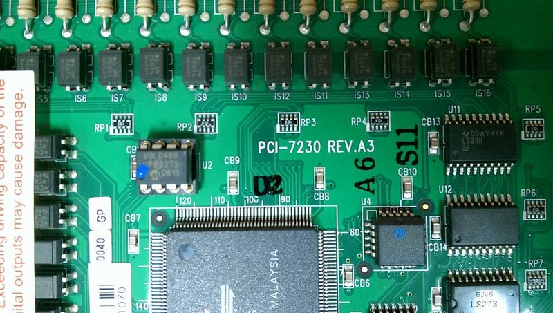 ADLINK PCI-7230 - PLC DCS SERVO Control MOTOR POWER SUPPLY IPC ROBOT